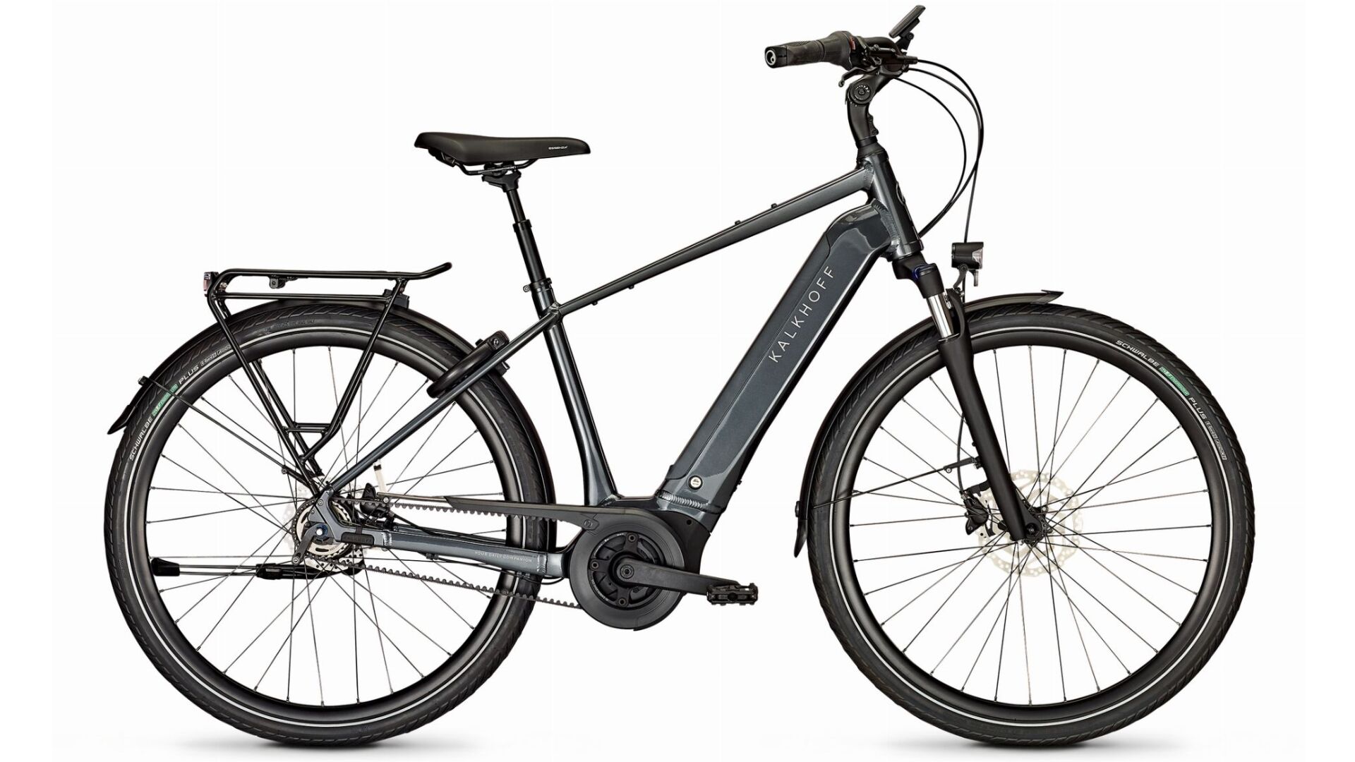 Kalkhoff Image 3.B Excite 625 Wh E-Bike Diamant 28" diamondblack glos