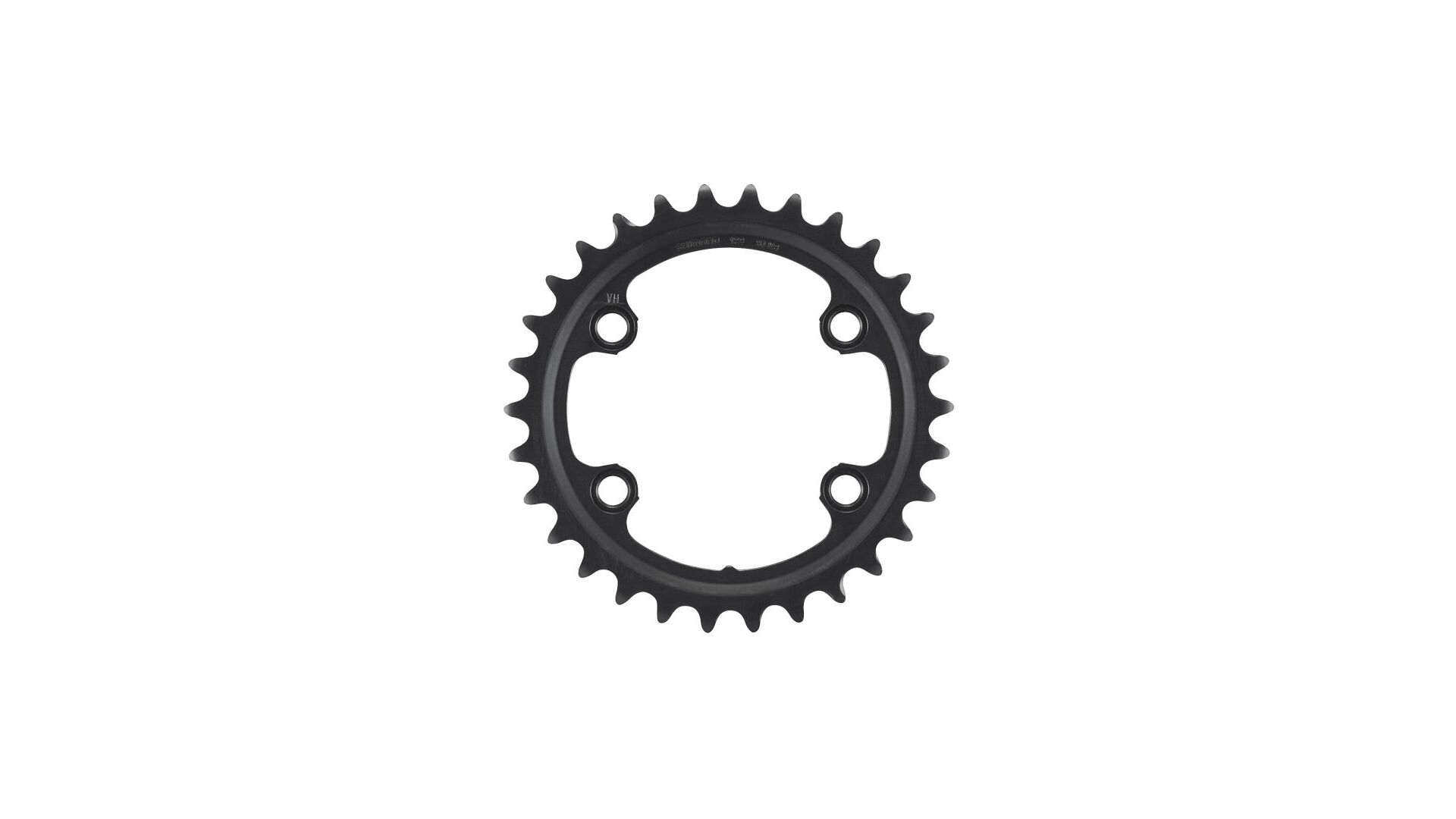 Shimano GRX FC-RX610 2-fach Kettenblatt schwarz